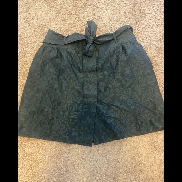 Magaschoni | Skirts | Magaschoni Collection Damask Skirt Black Floral A ...